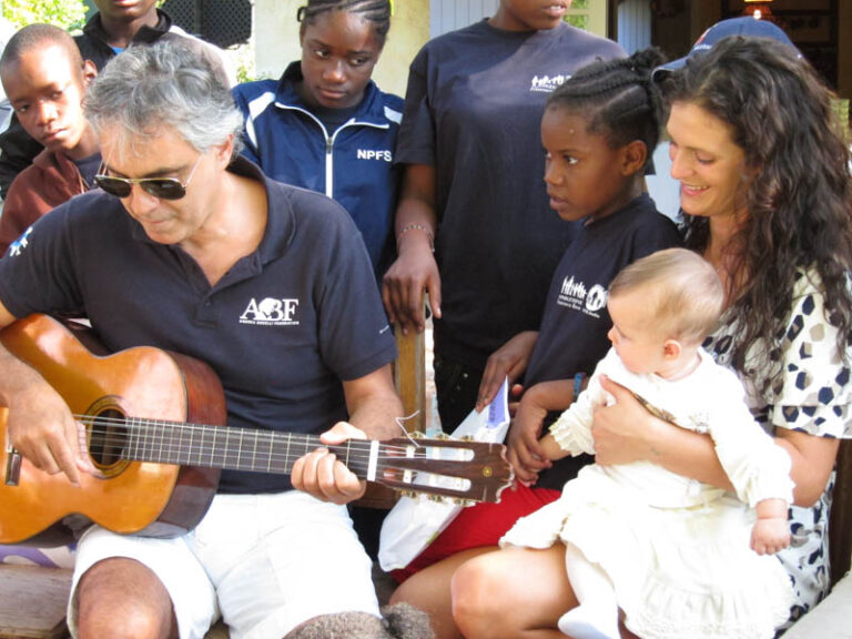 Our history - Andrea Bocelli Foundation